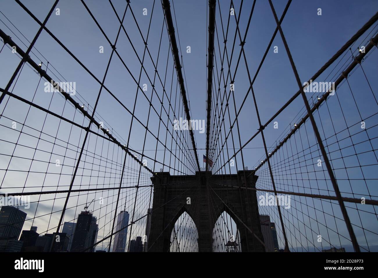 brooklyn bridge view architecture new york dumbo skyline Stock Photo ...