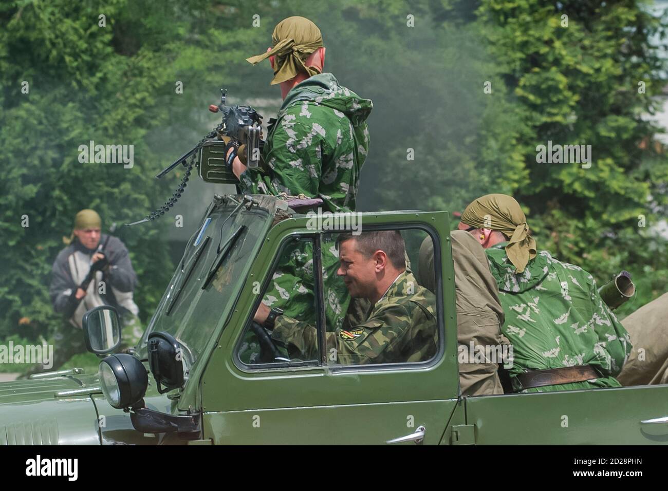 Spetsnaz Training Video