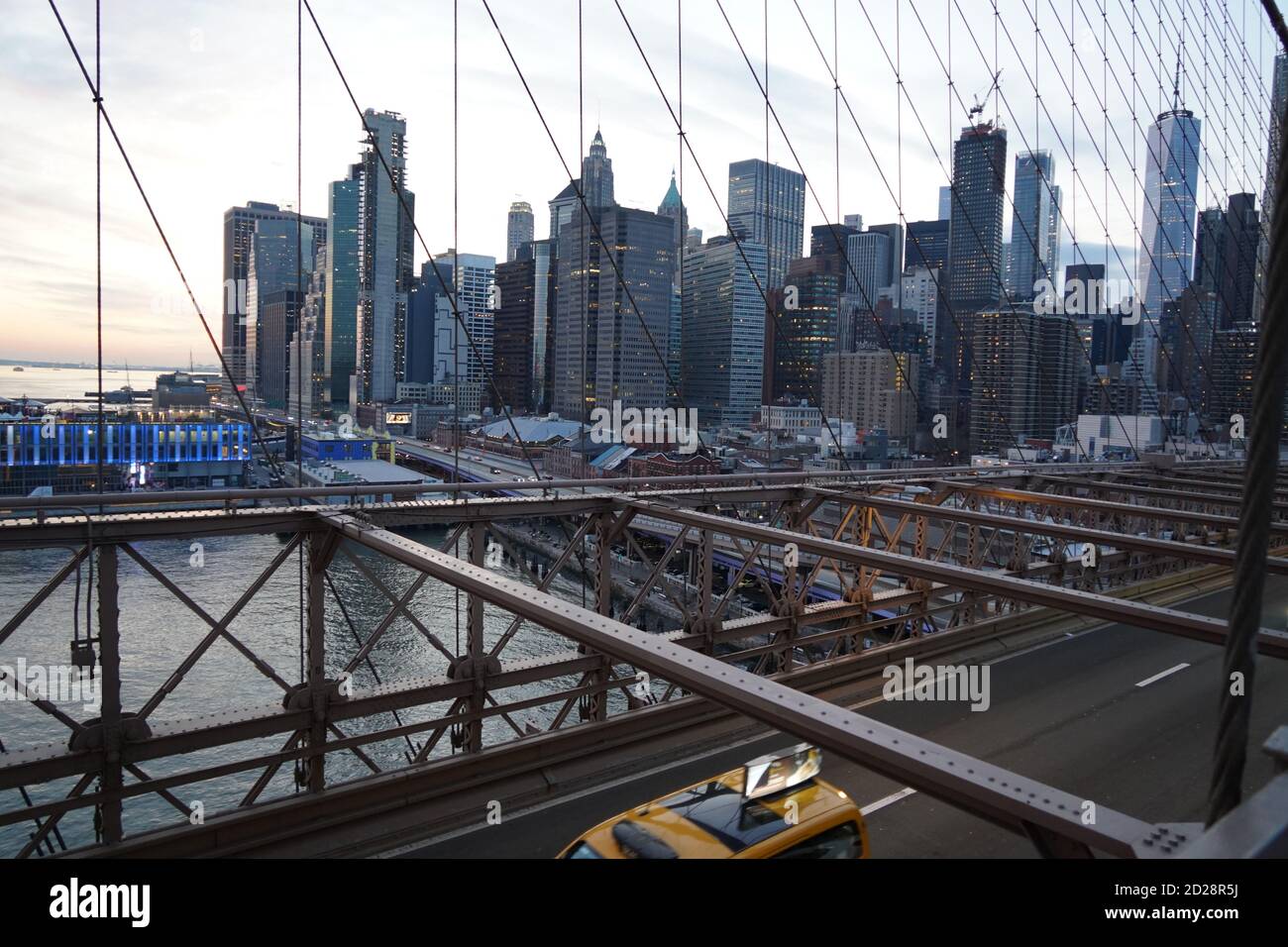brooklyn bridge view architecture new york dumbo skyline Stock Photo ...