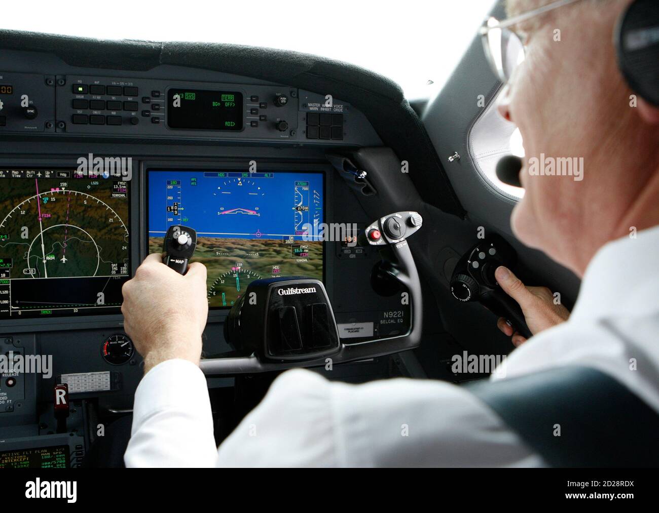 Egpws enhanced ground proximity warning system hi-res stock photography ...