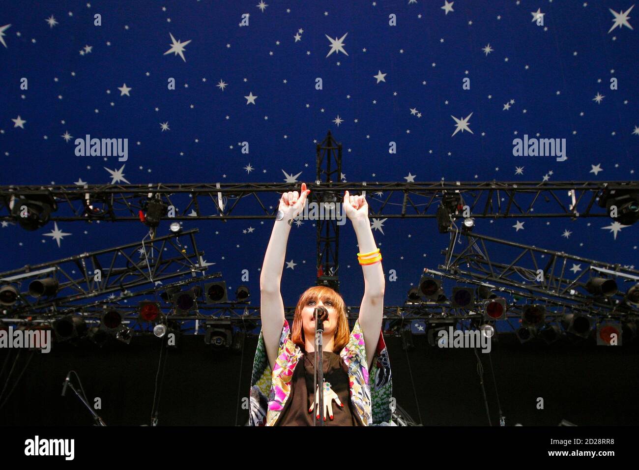 Yelle paris hi-res stock photography and images - Alamy