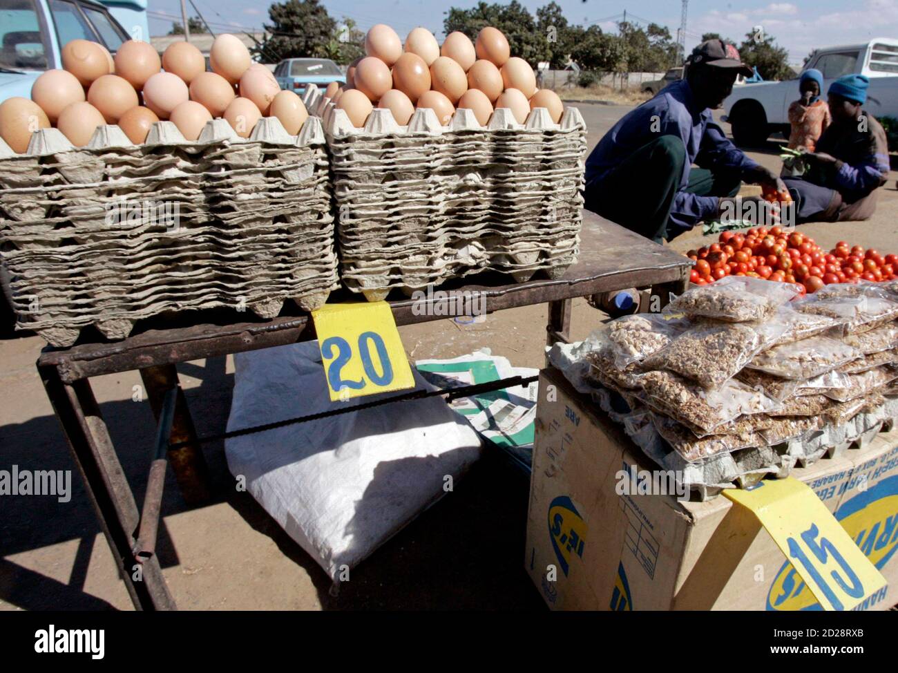 Highfield zimbabwe hi-res stock photography and images - Alamy