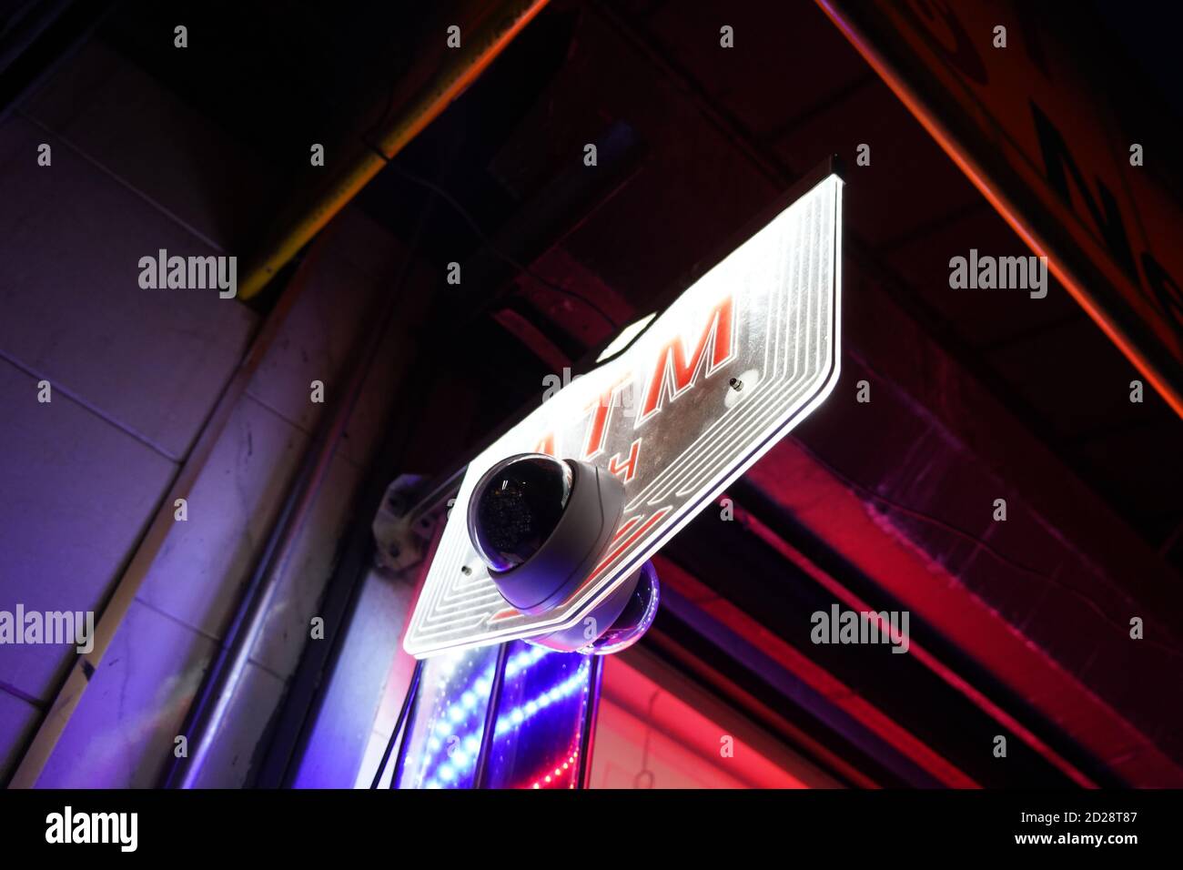 neon signs chinatown manhattan new york city Stock Photo - Alamy