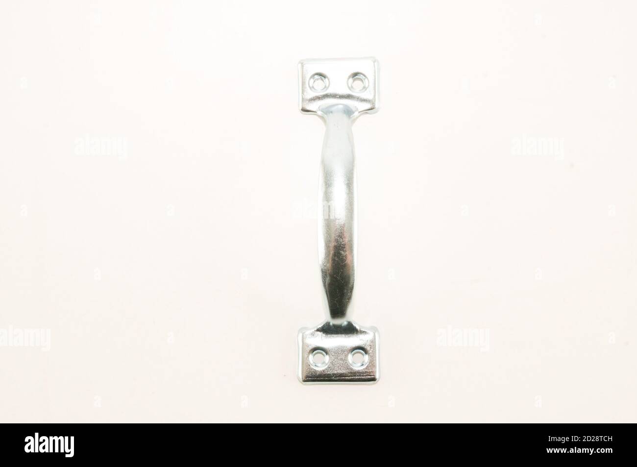 Metal case handle Stock Photo - Alamy