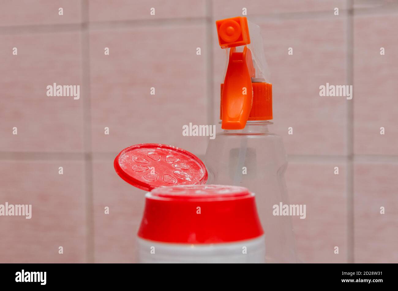 Liquid detergent caps hi-res stock photography and images - Alamy