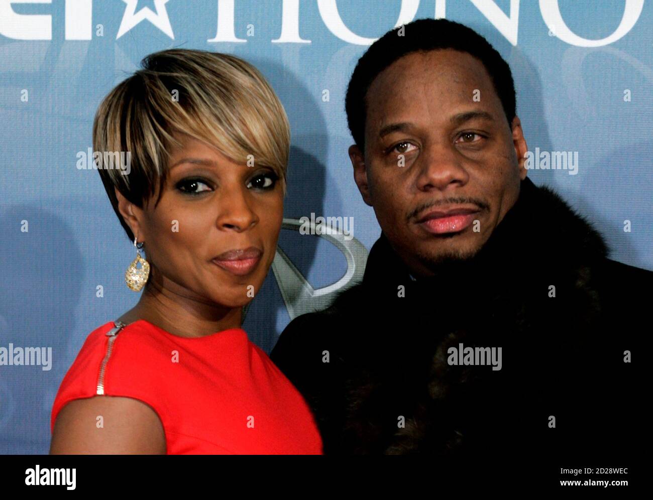 Mary blige martin kendu isaacs hi-res stock photography and images - Alamy