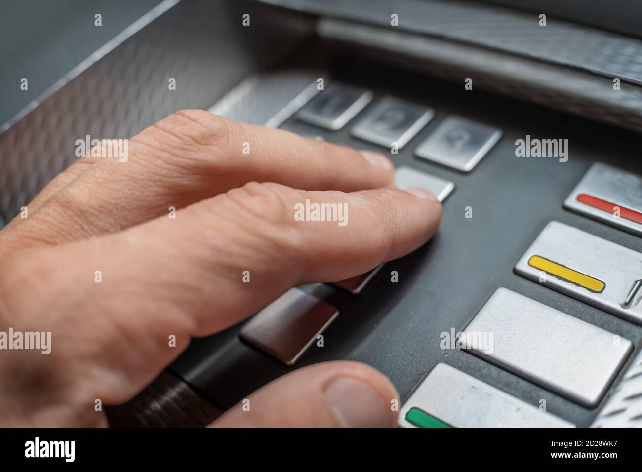 Atm cashpoint number pad hi-res stock photography and images - Alamy
