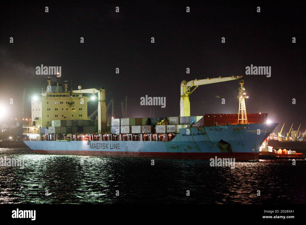 Maersk alabama container ship hi-res stock photography and images - Alamy
