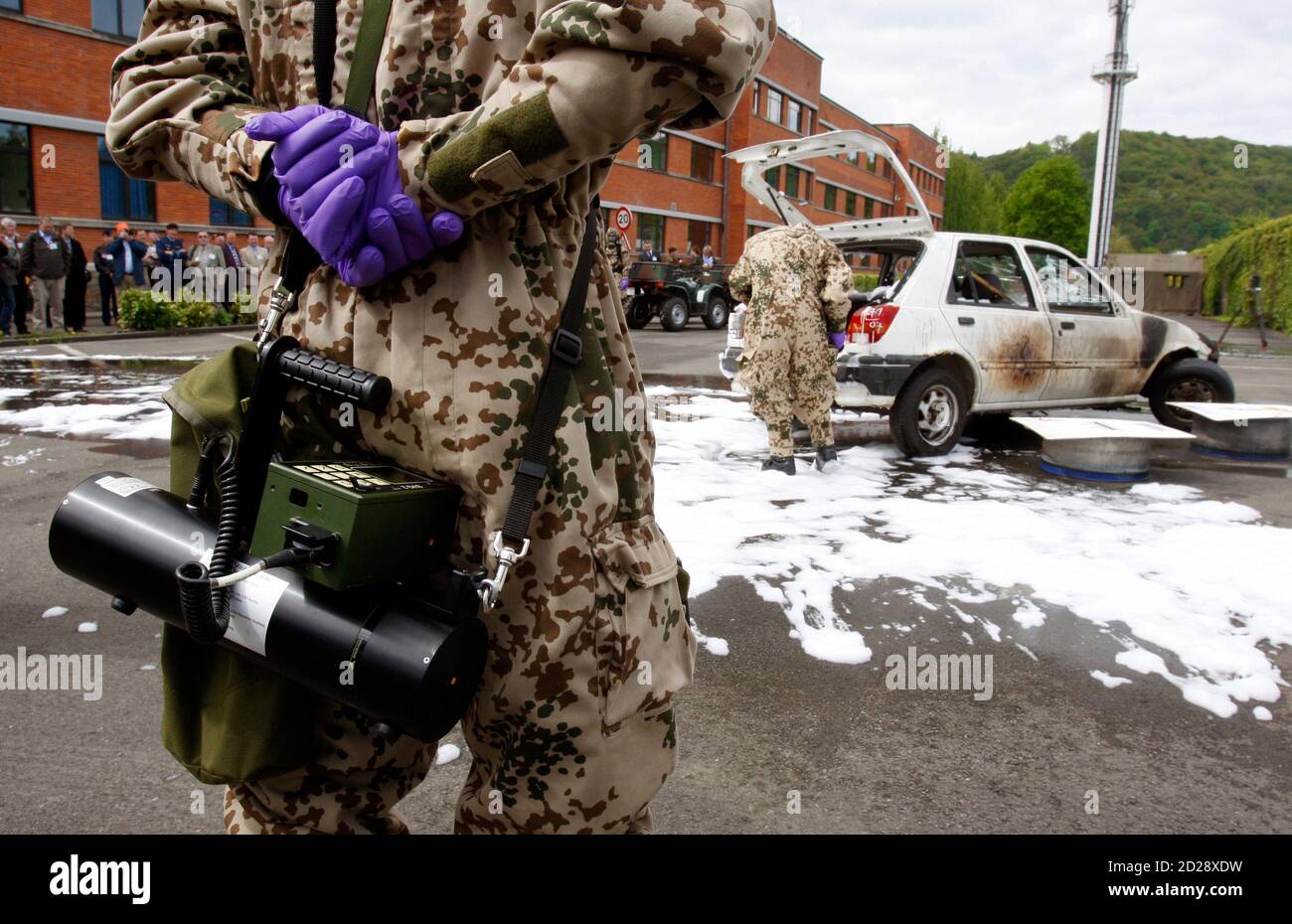 Nuclear defense cbrn hi-res stock photography and images - Alamy