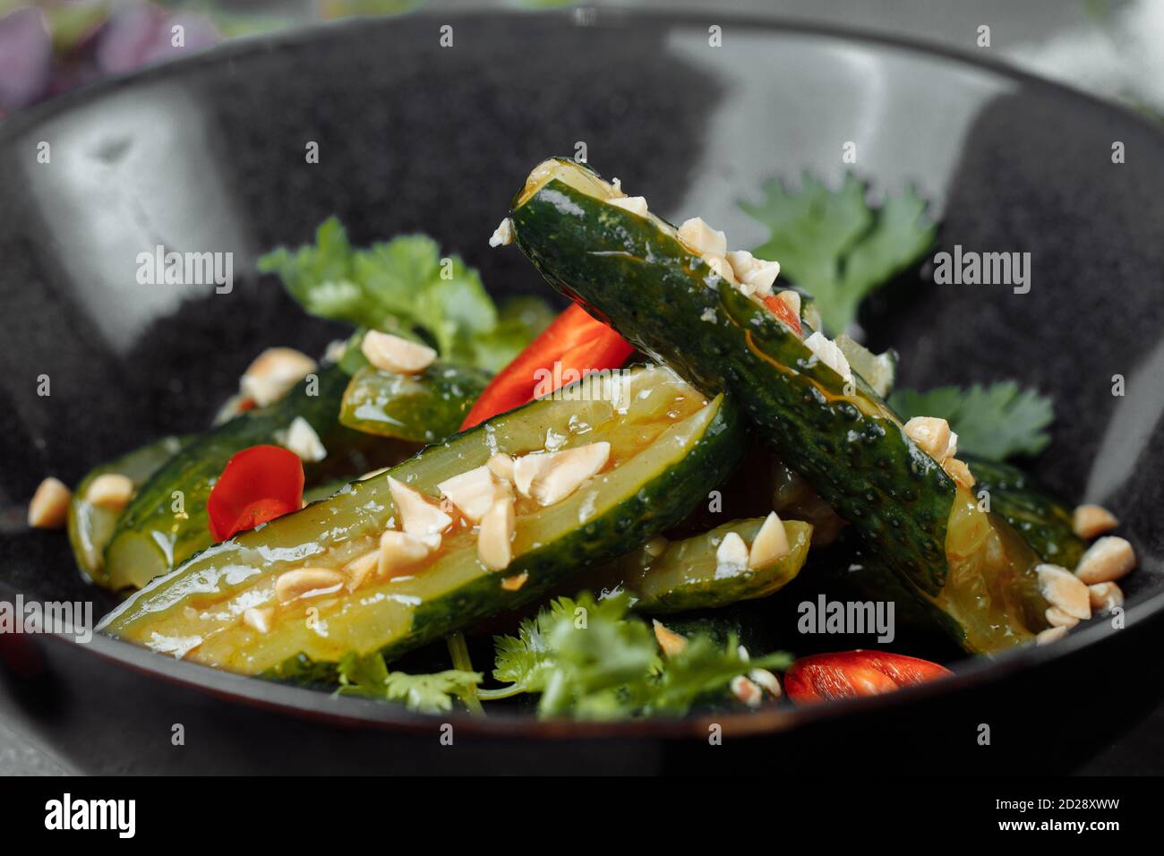 Broken cucumbers hi-res stock photography and images - Alamy