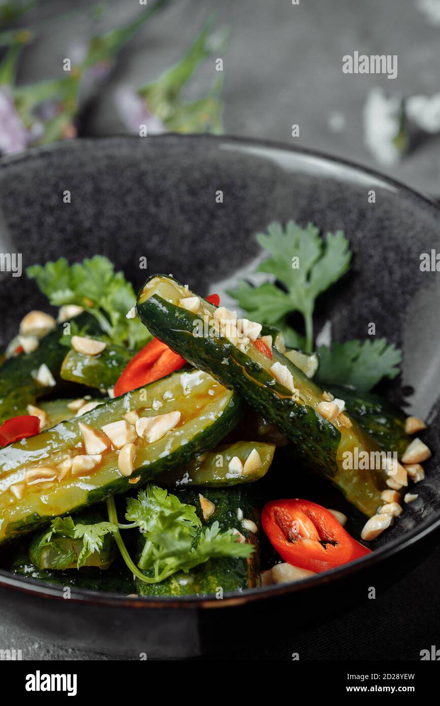 Broken cucumbers hi-res stock photography and images - Alamy