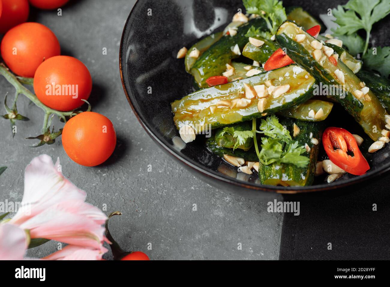 Broken cucumbers hi-res stock photography and images - Alamy