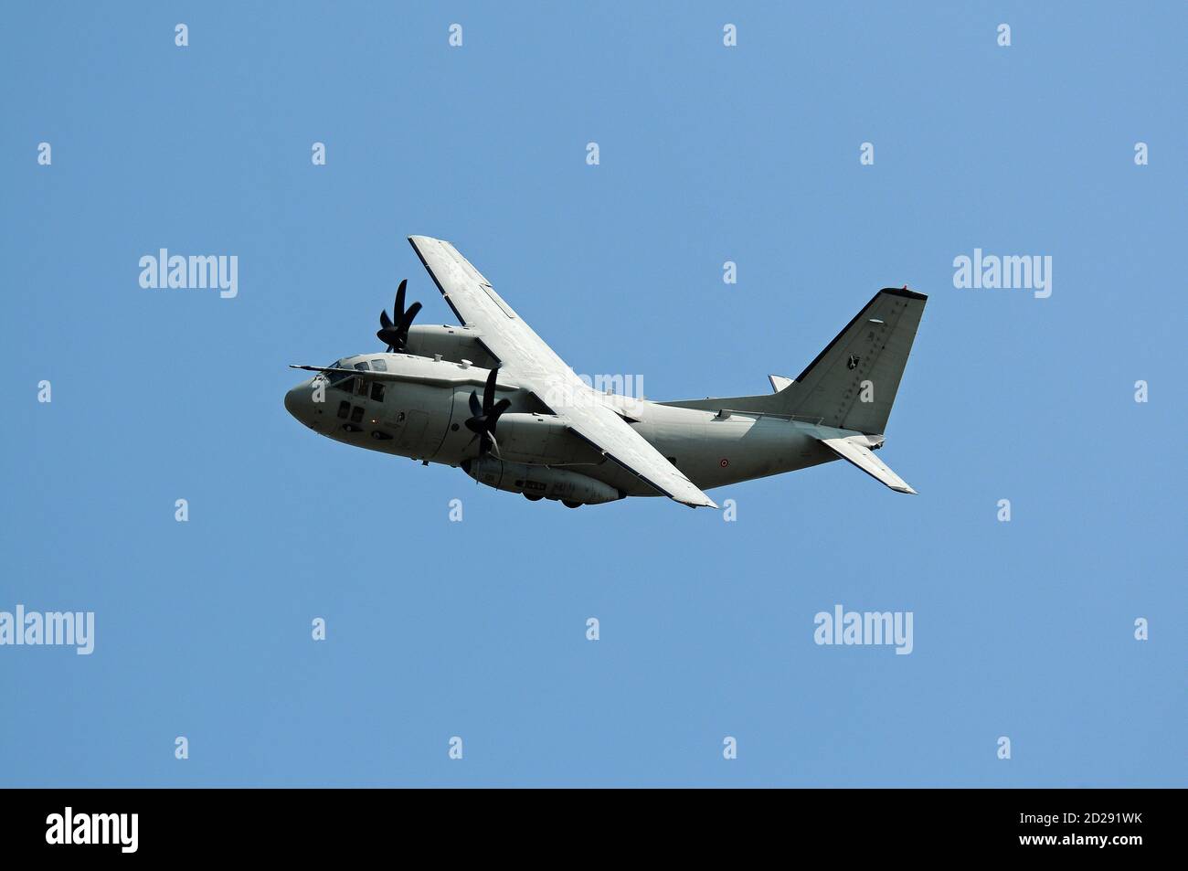 Italian Airforce C27J "Spartan Stock Photo - Alamy