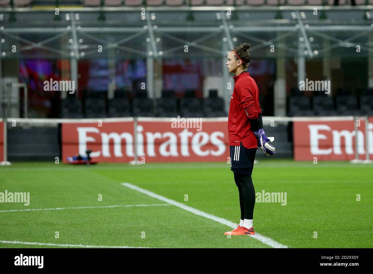Bacic Doris Goalkeeper Juventus Women Stock Photo - Alamy