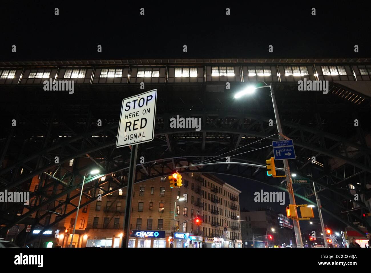 Neon crosswalk sign hi-res stock photography and images - Alamy