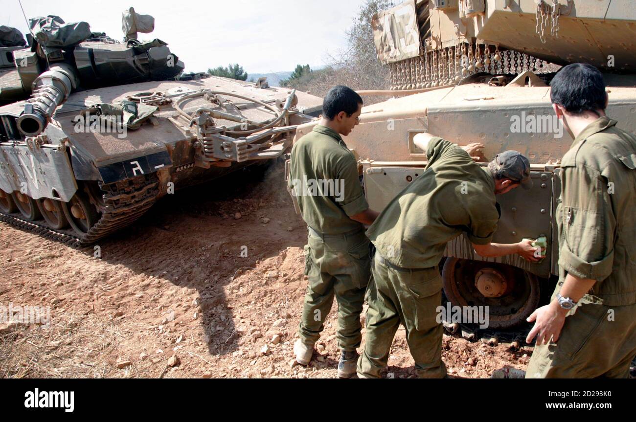 Lebanese Army Tanks