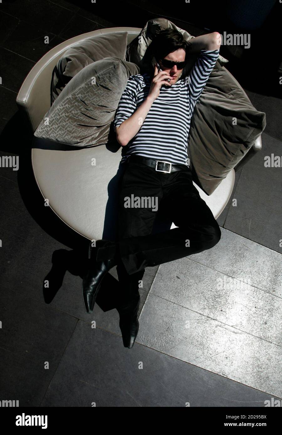 Sam Riley Poses For High Resolution Stock Photography and Images - Alamy