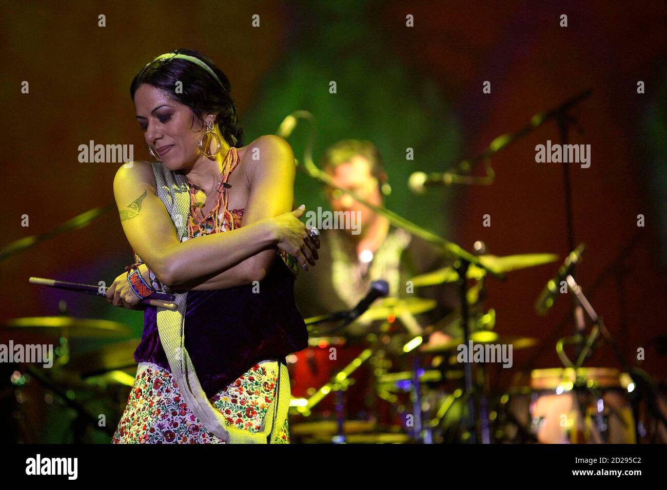 Lila downs in concert hi-res stock photography and images - Alamy
