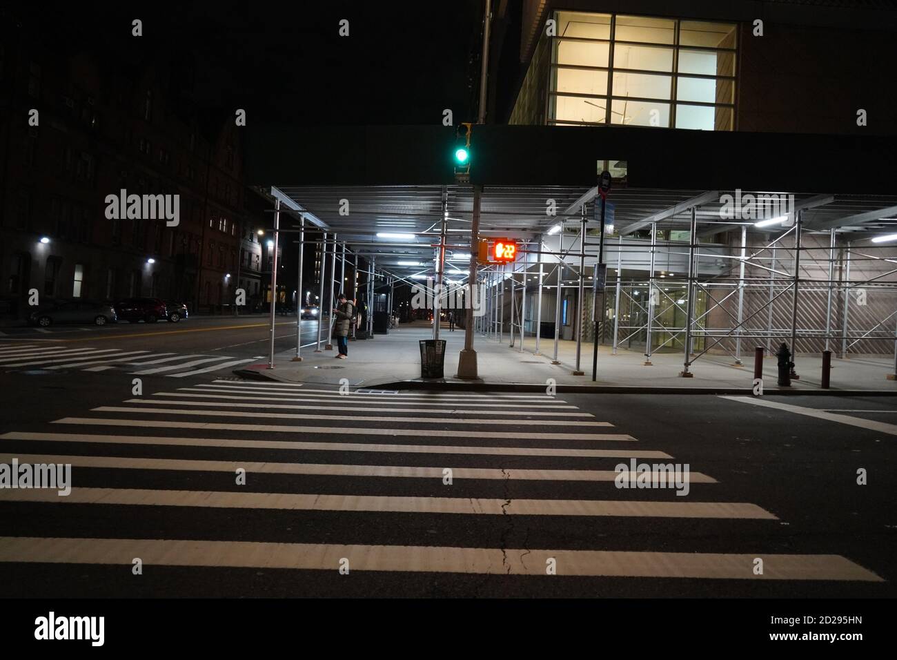 crosswalk traffic lights Stock Photo - Alamy