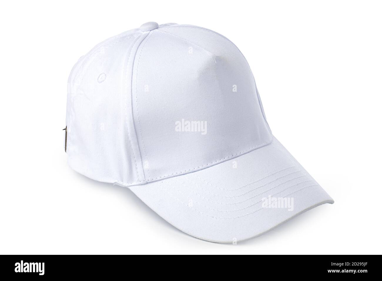 White Baseball cap isolated on white background Stock Photo - Alamy