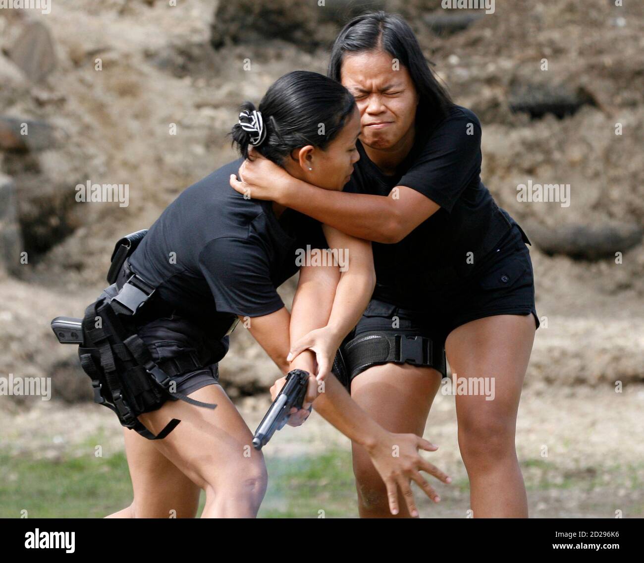 Philippine National Police Special Action Force High Resolution Stock ...