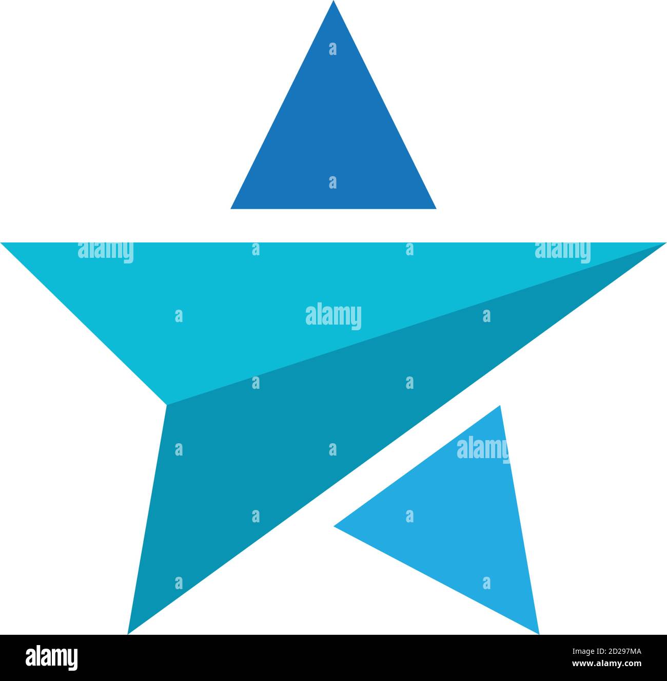 Star Logo Template vector icon illustration design Stock Vector Image ...