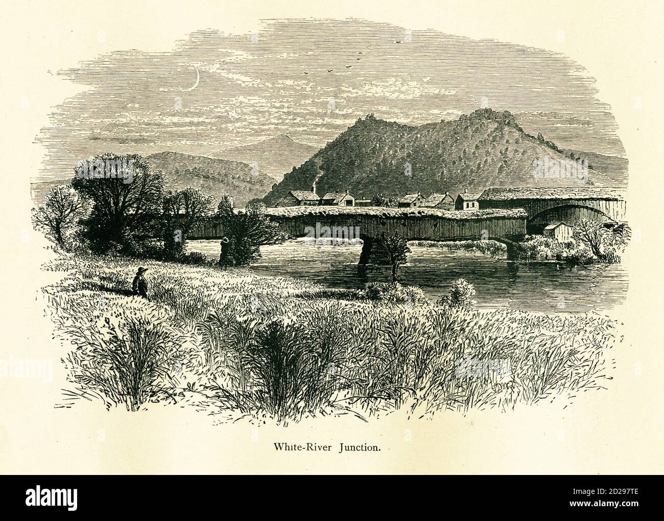 White River Junction Historic District High Resolution Stock ...