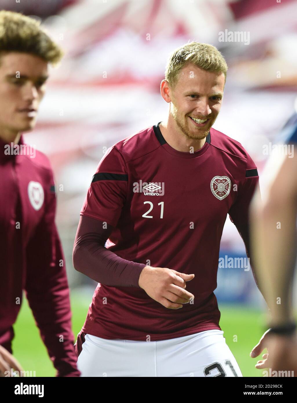 Tynecastle Park, Edinburgh, Scotland. UK .6th-Oct 20. Hearts v ...
