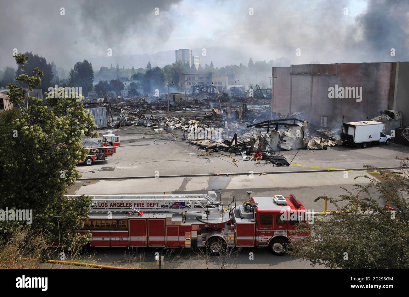 Universal studios california sets hi-res stock photography and images ...