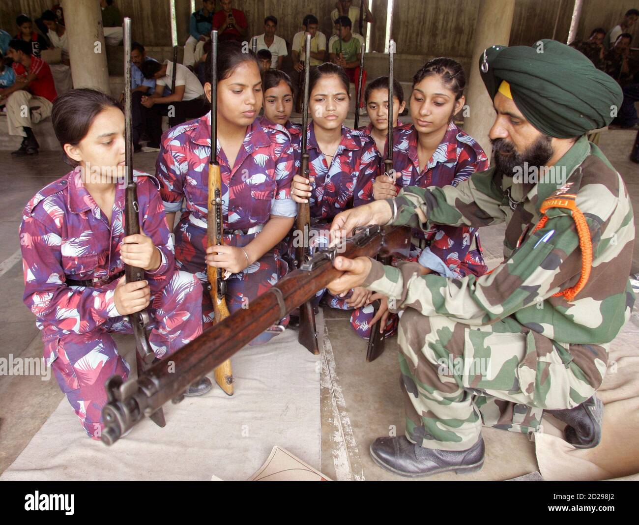 The ncc cadets hi-res stock photography and images - Alamy