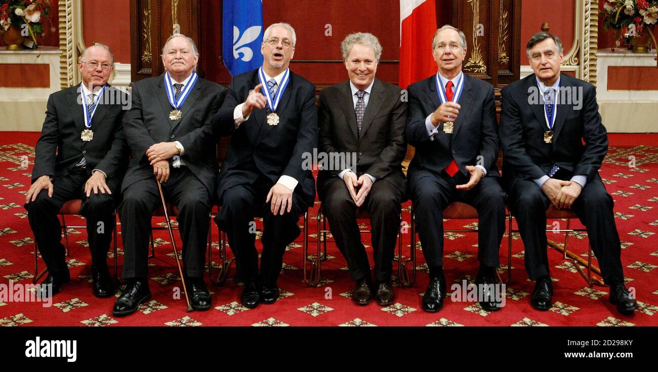 Jacques parizeau hi-res stock photography and images - Alamy