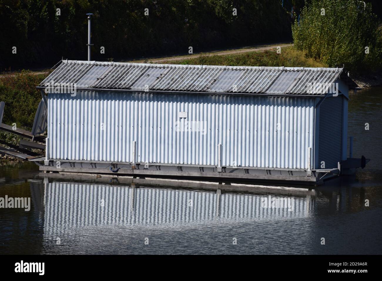 harbor of Remagen-Oberwinter, Rhine Stock Photo - Alamy