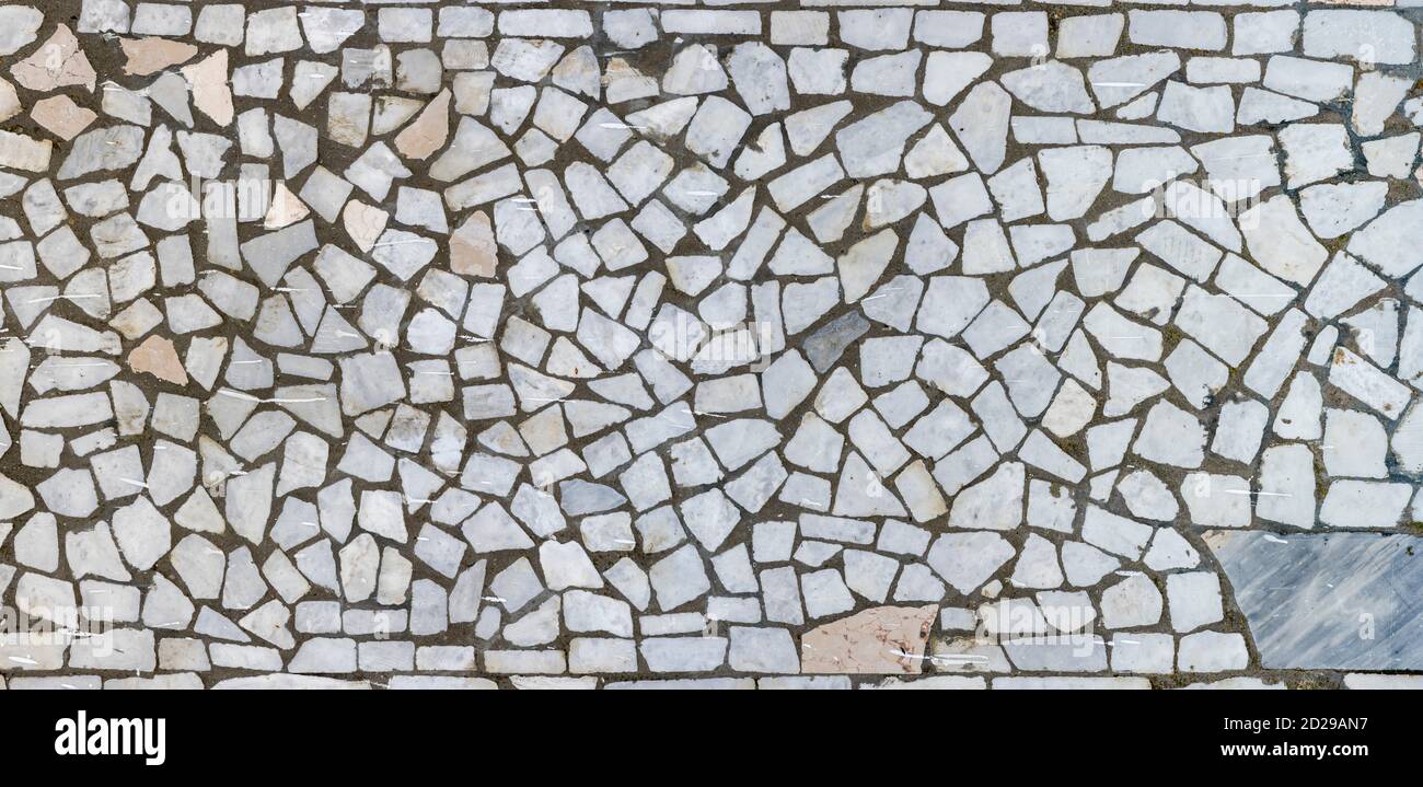 Mosaic chip tiles macro texture Stock Photo - Alamy