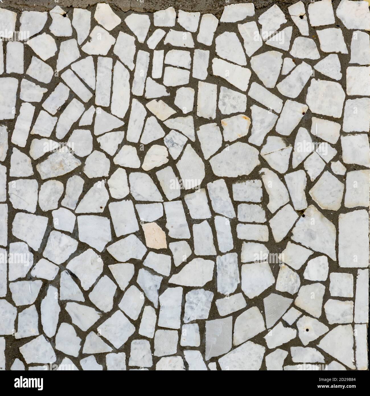 Mosaic chip tiles macro texture Stock Photo - Alamy