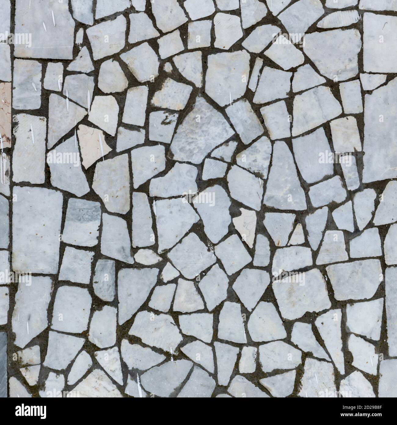 Mosaic chip tiles macro texture Stock Photo - Alamy