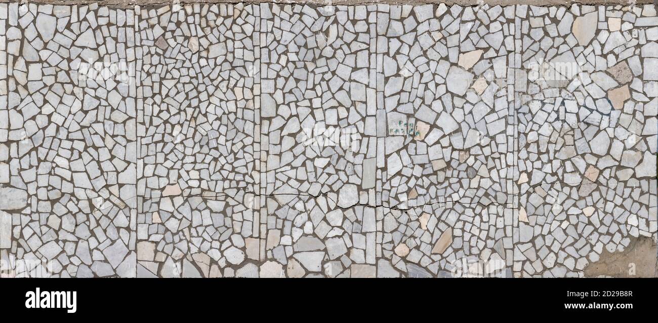 Mosaic chip tiles macro texture Stock Photo - Alamy