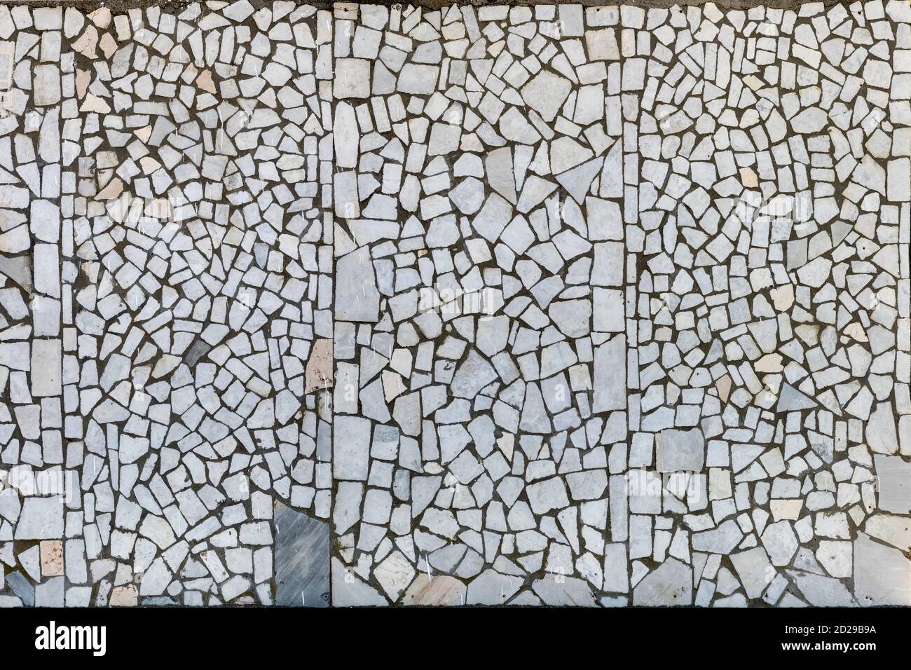 Mosaic chip tiles macro texture Stock Photo - Alamy