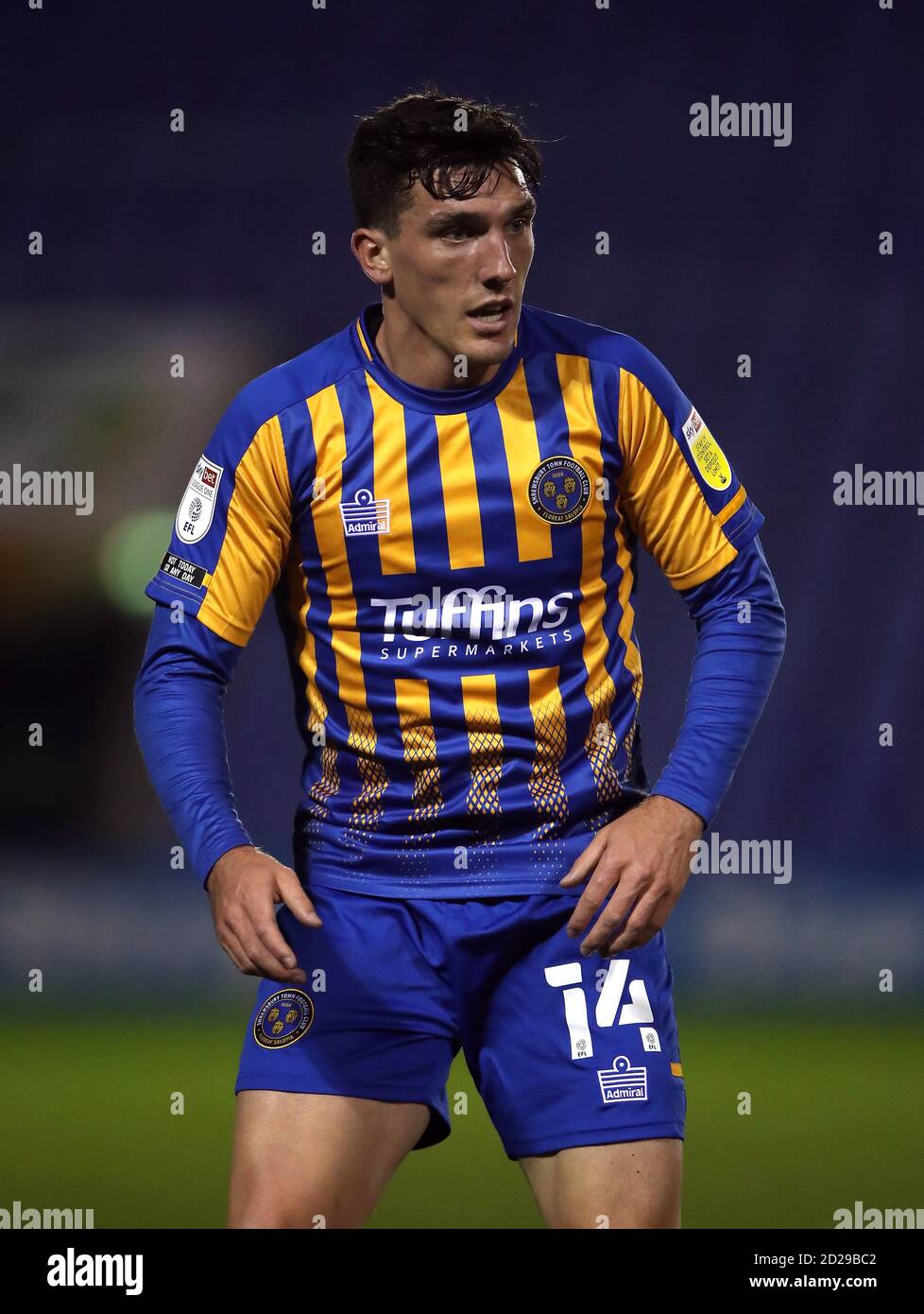 Shrewsbury towns matthew millar hi-res stock photography and images - Alamy