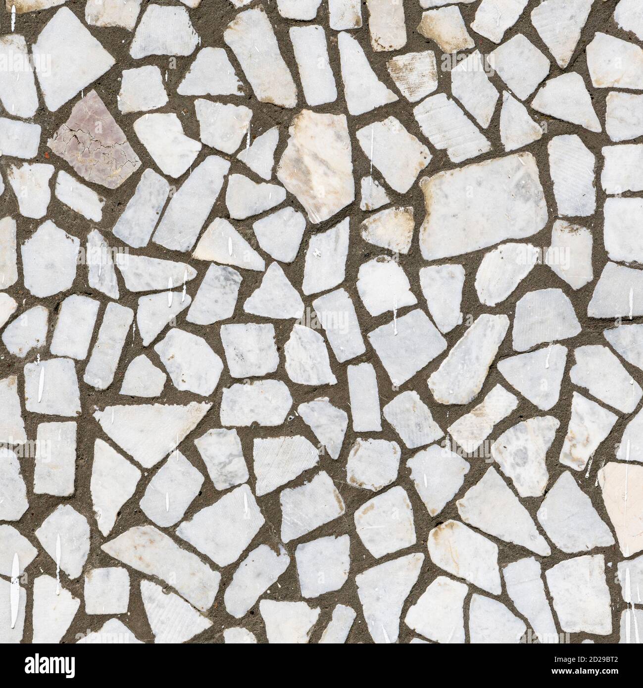 Mosaic chip tiles macro texture Stock Photo - Alamy