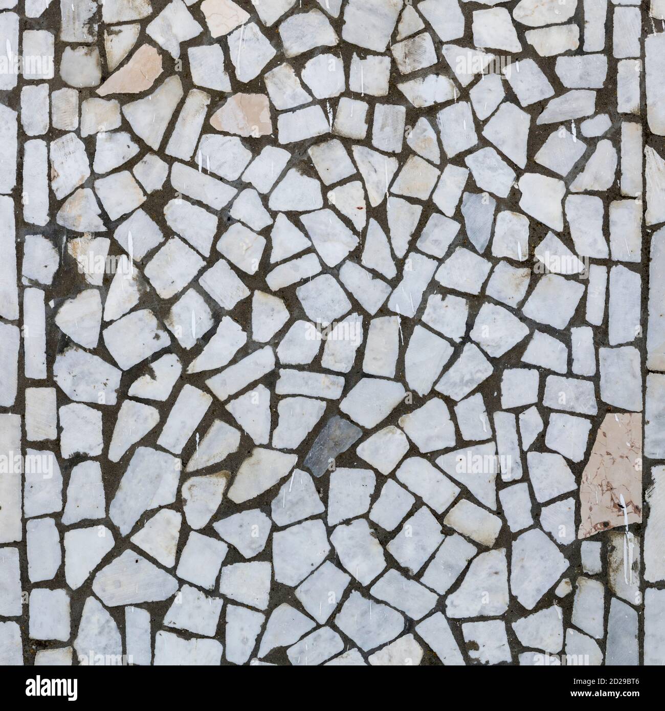 Mosaic chip tiles macro texture Stock Photo - Alamy