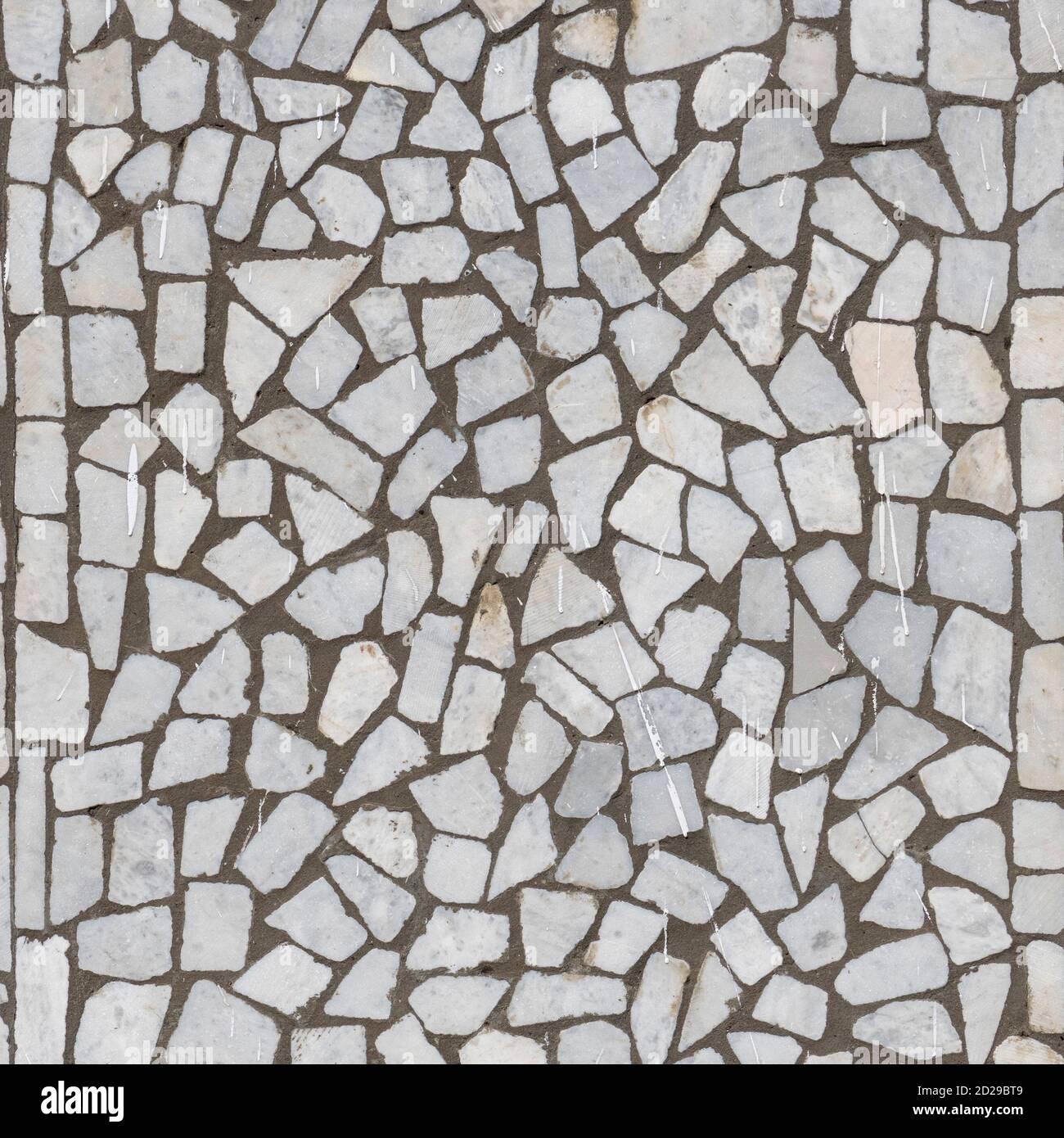 Mosaic chip tiles macro texture Stock Photo - Alamy