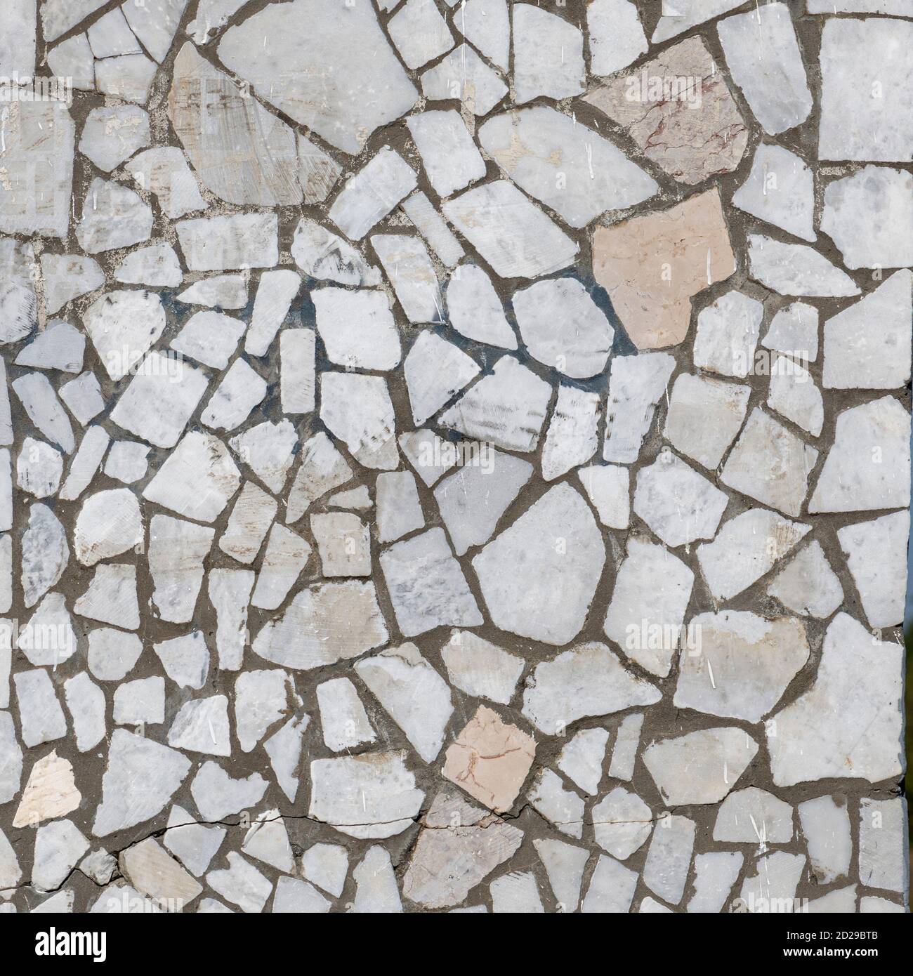 Mosaic chip tiles macro texture Stock Photo - Alamy