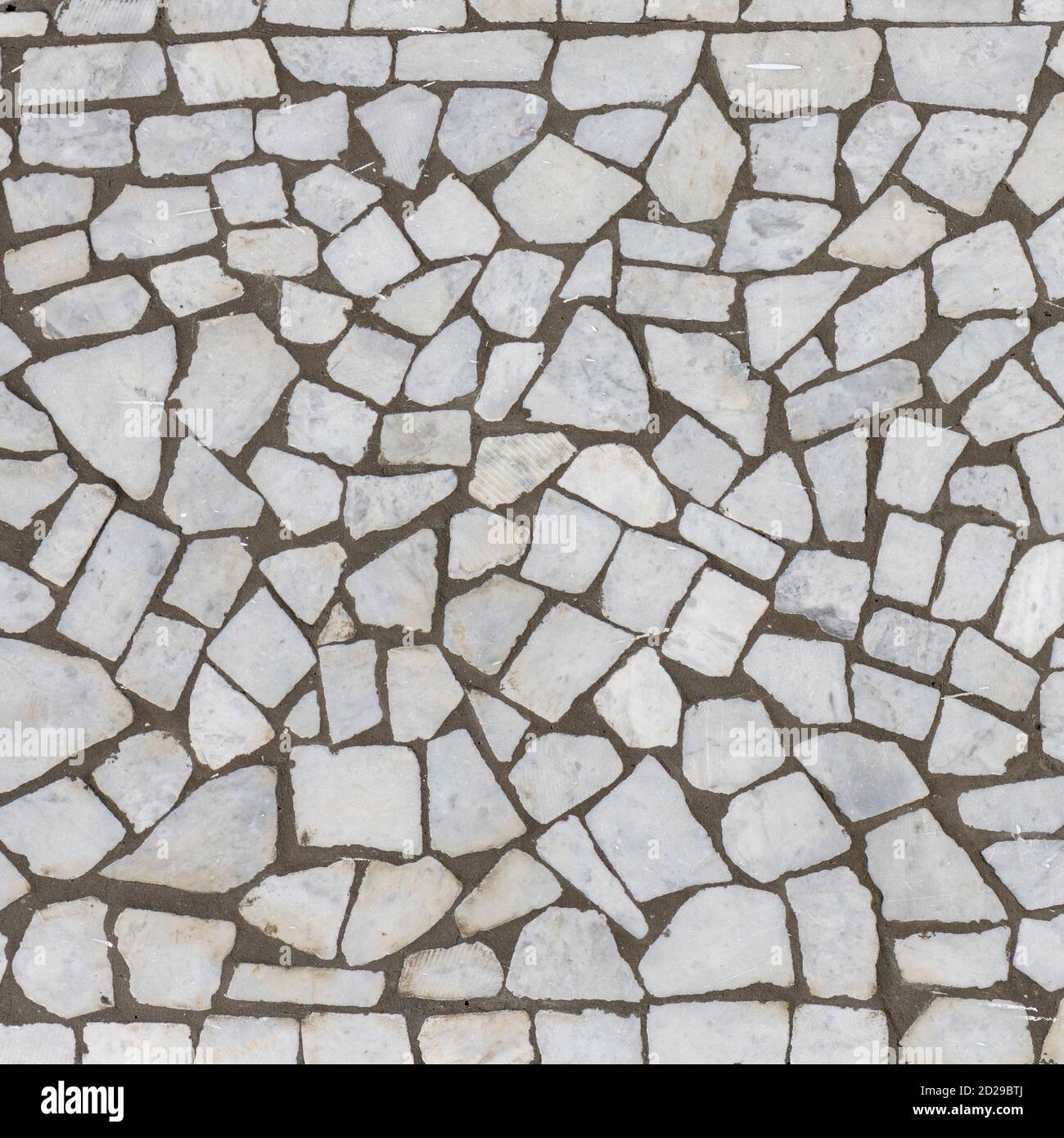 Mosaic chip tiles macro texture Stock Photo - Alamy