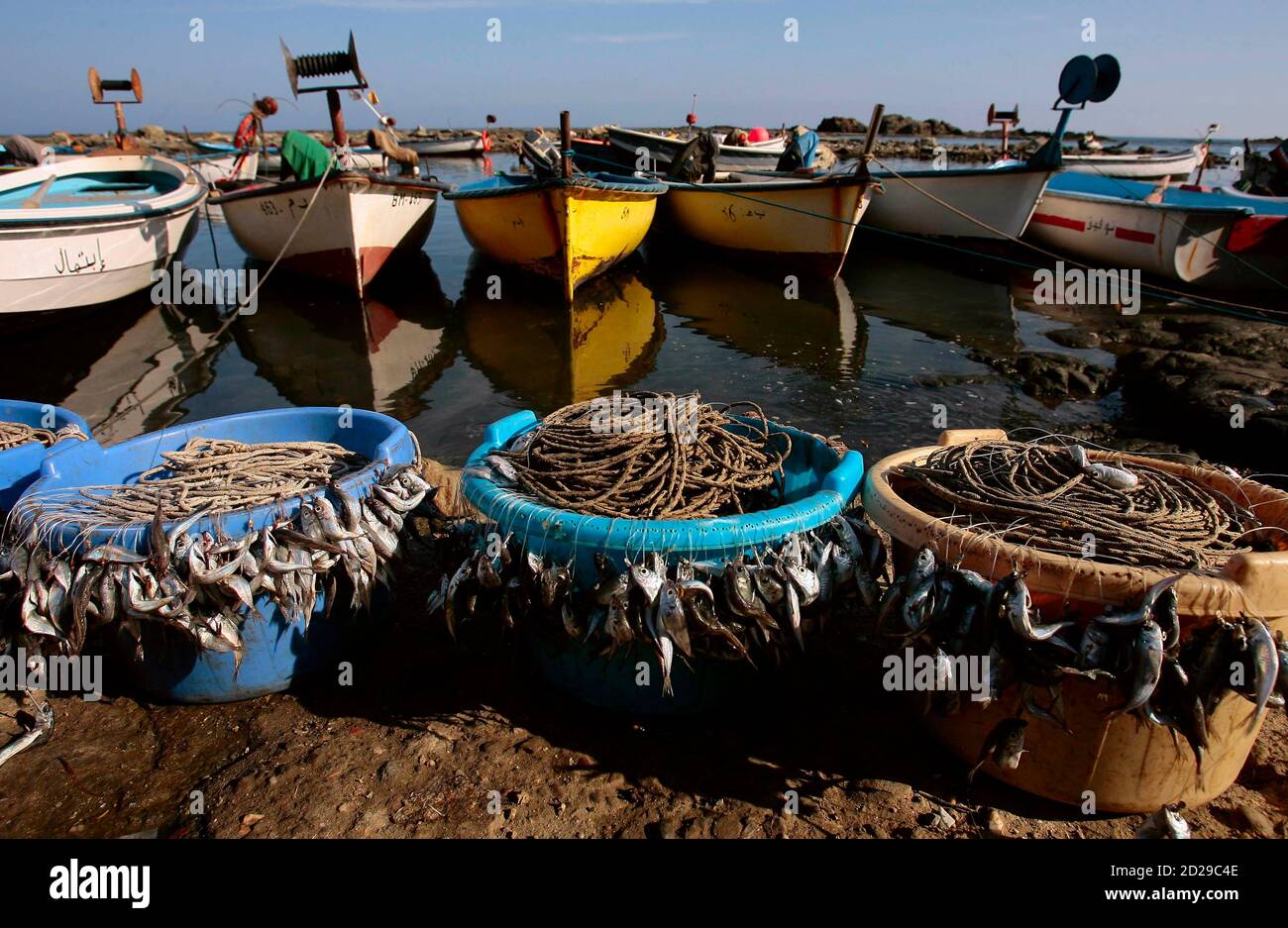 Algerian fishing hi-res stock photography and images - Alamy