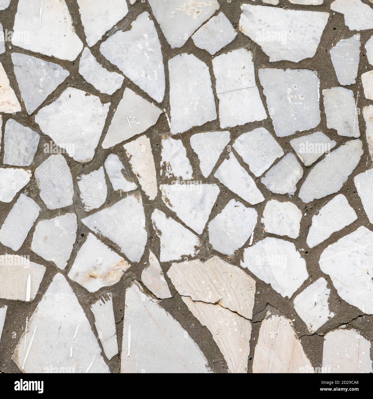Mosaic chip tiles macro texture Stock Photo - Alamy