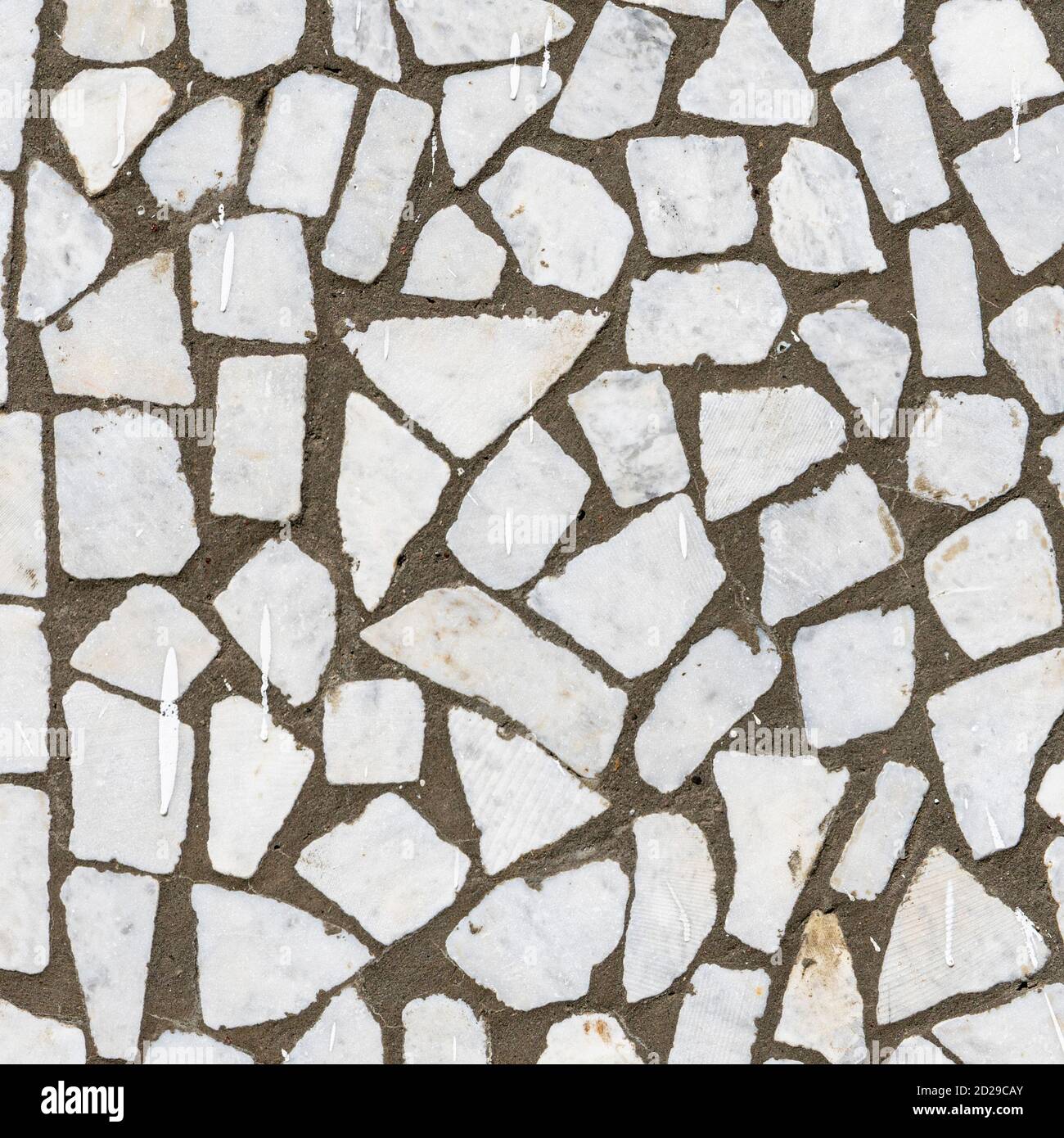 Mosaic chip tiles macro texture Stock Photo - Alamy