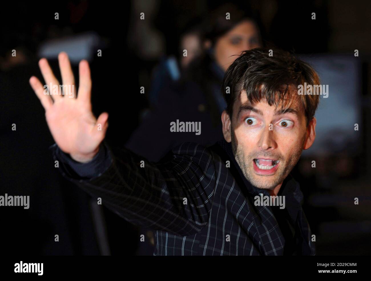 Actor david tennant hi-res stock photography and images - Alamy
