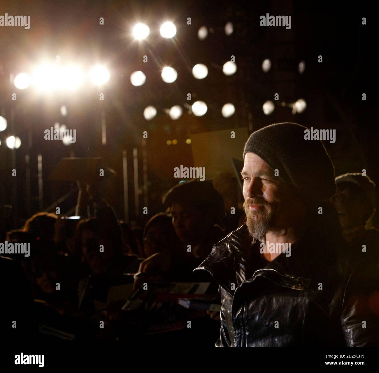 Brad pitt _ red carpet event hi-res stock photography and images - Alamy