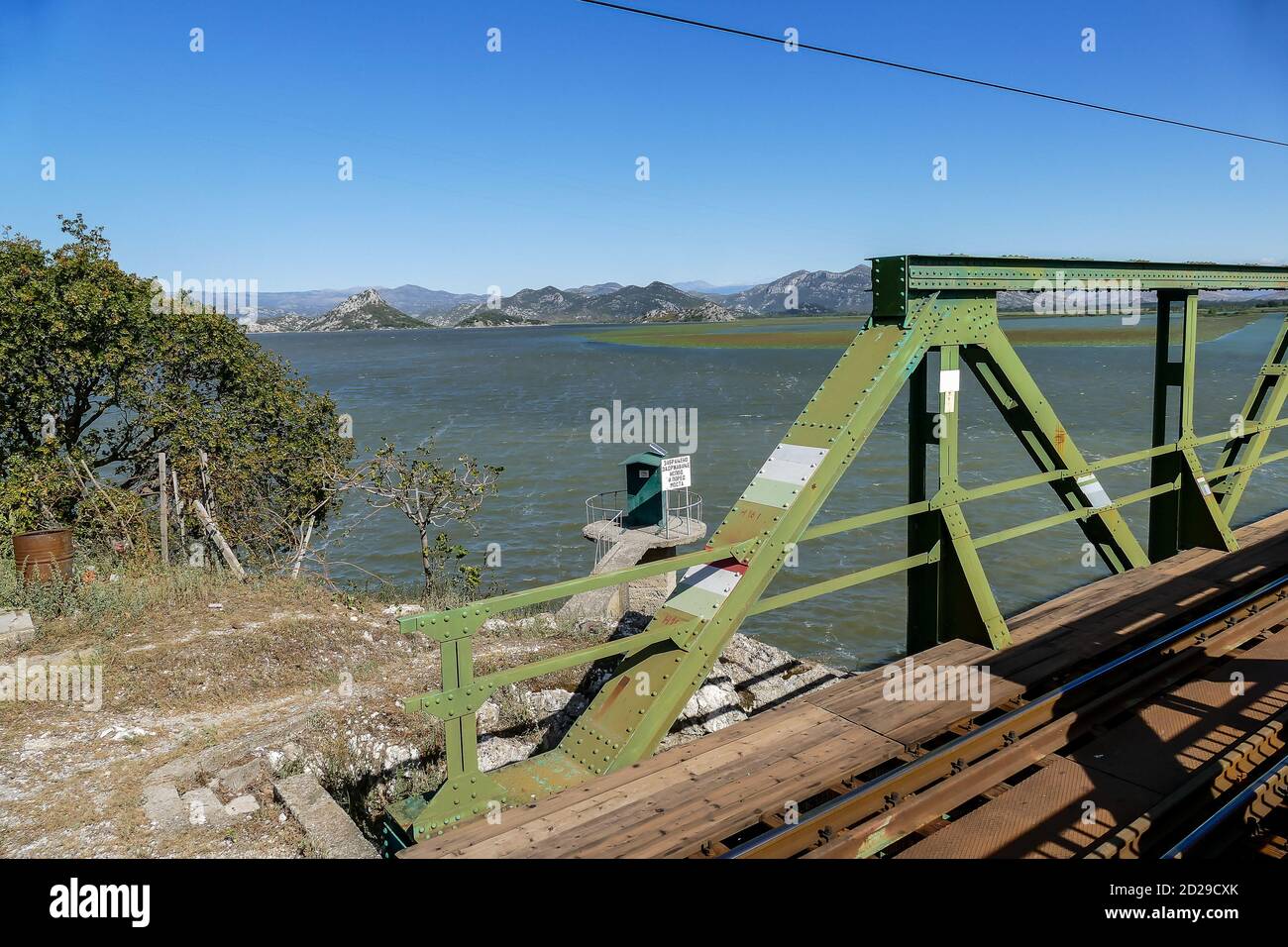 European Landscape View in Montenegro Stock Photo - Alamy