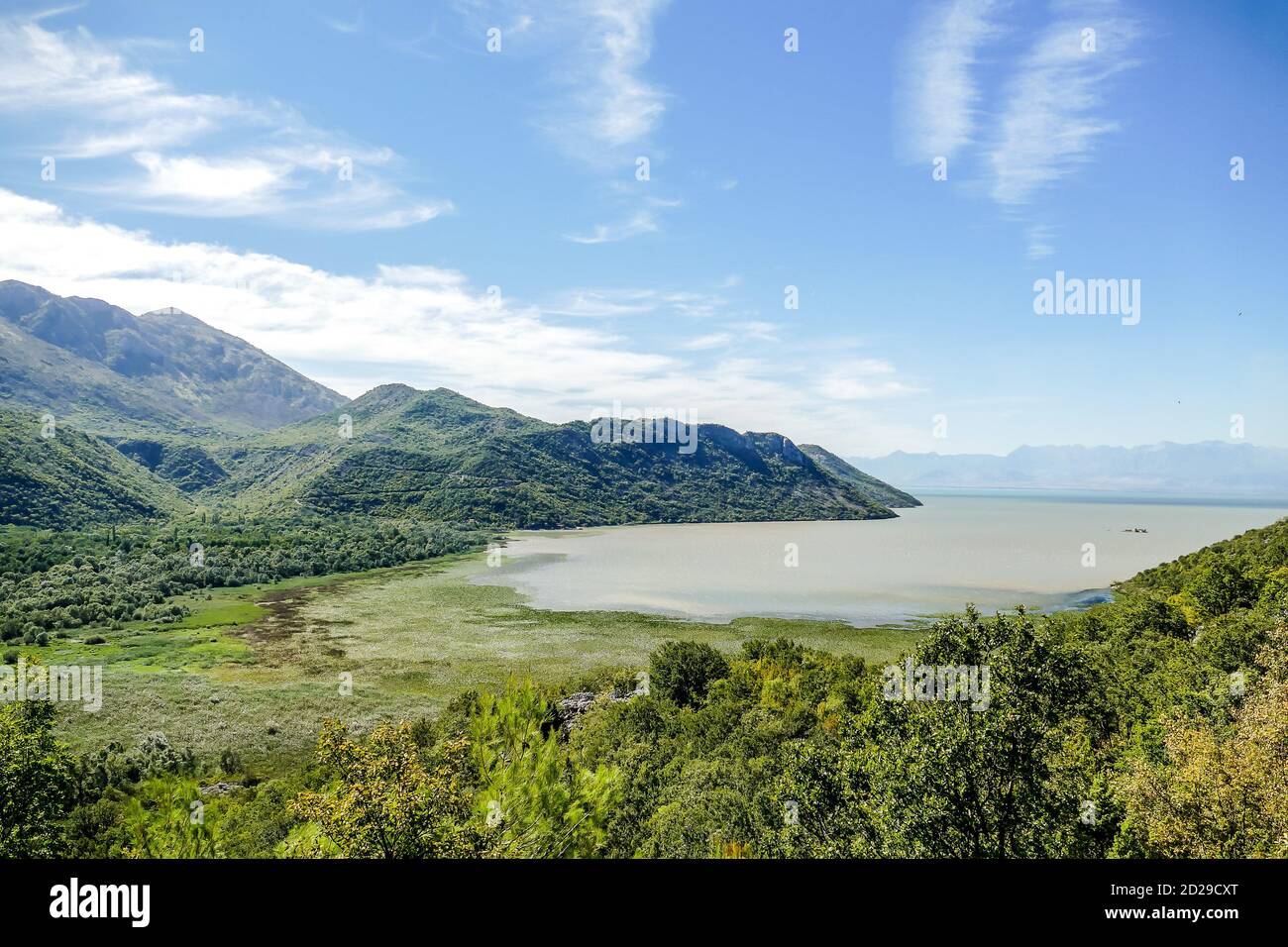 European Landscape View in Montenegro Stock Photo - Alamy